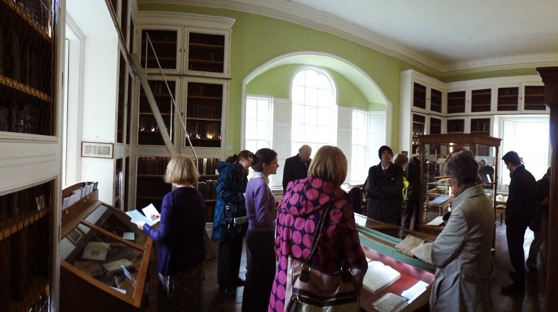 Day trip to a library literally in the middle of nowhere: Innerpeffray ...