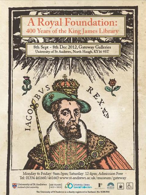 A Royal Foundation: 400 years of the King James Library — a new ...