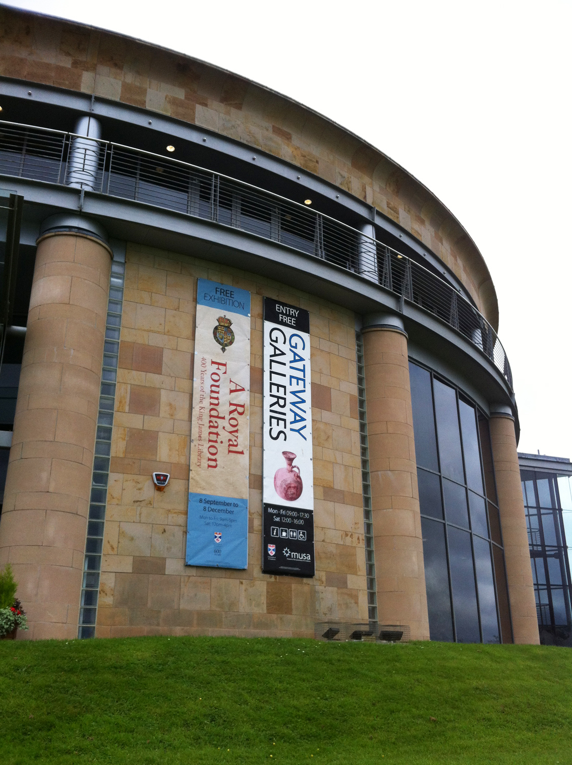 Behind the scenes at the Museum: Installing the King James Library ...
