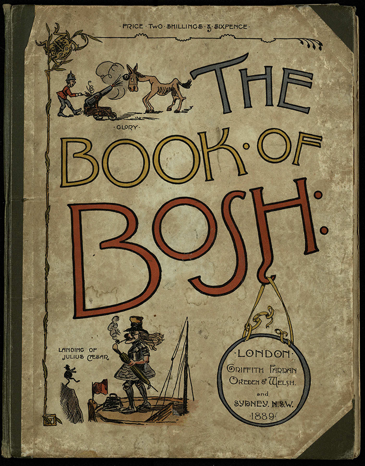 Reading the Collections, Week 7: The Book of Bosh – University ...