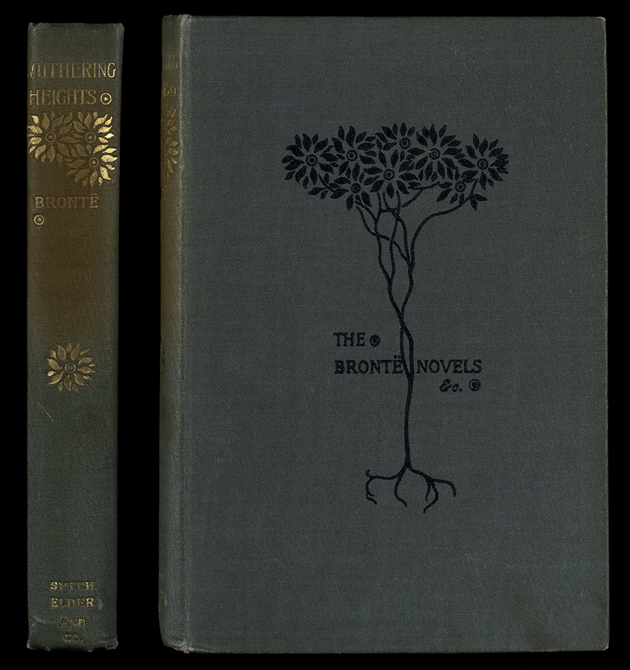 Reading the Collections, Week 29: Brontë Book Covers – University ...