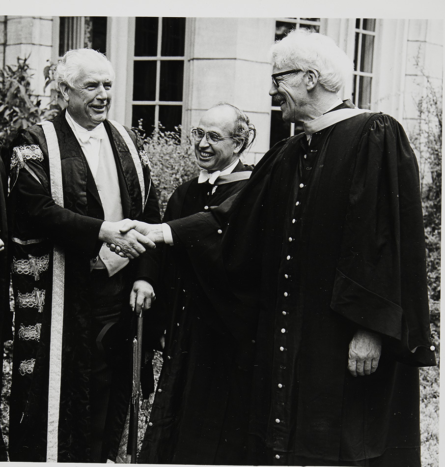 Graduation week, celebrating Honorands: medics, mathematicians and ...