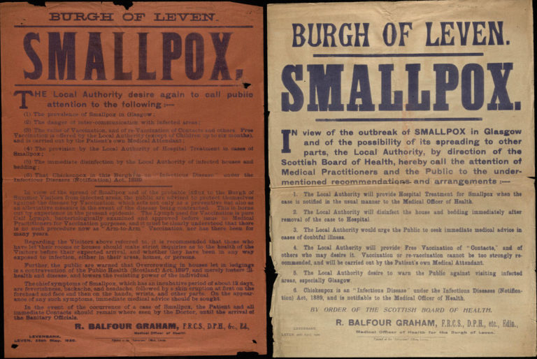 Edward Jenner and the smallpox vaccine – University Collections blog