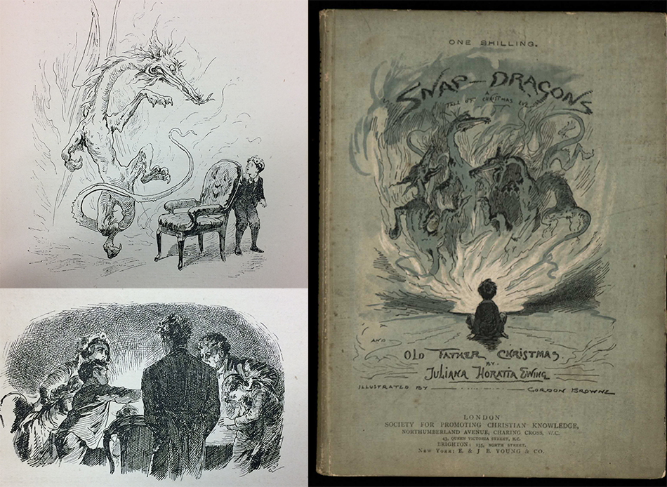 Advent Calendar: 24 December – Snap-dragons, a tale of Christmas eve ...