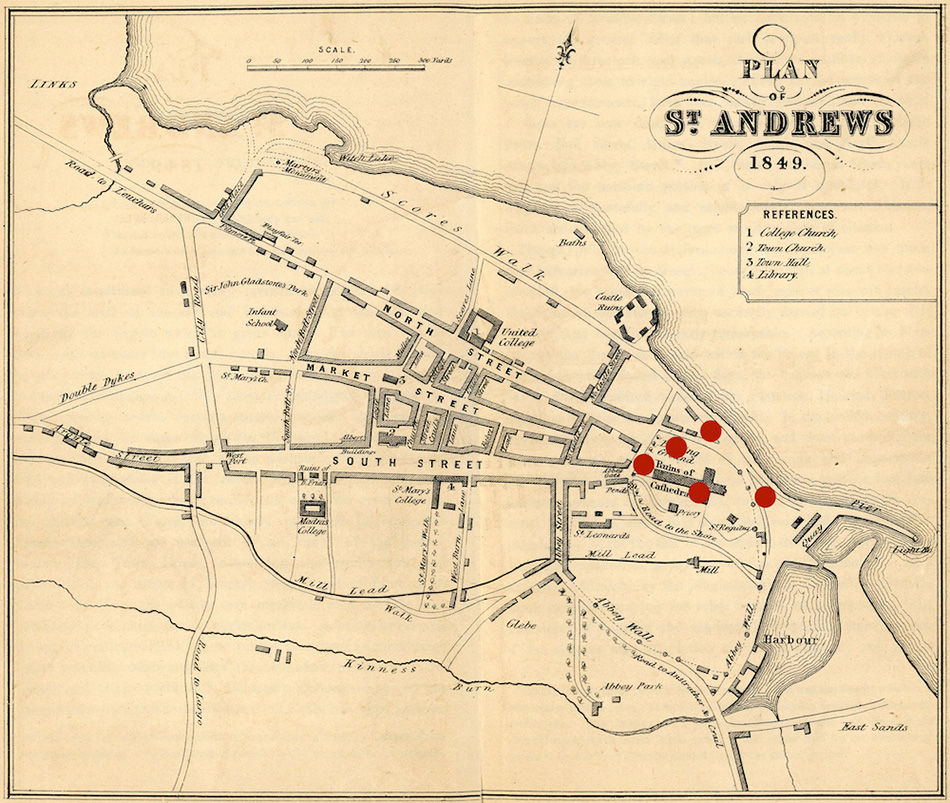 St Andrews then and now: A rephotography project: Part II – University ...