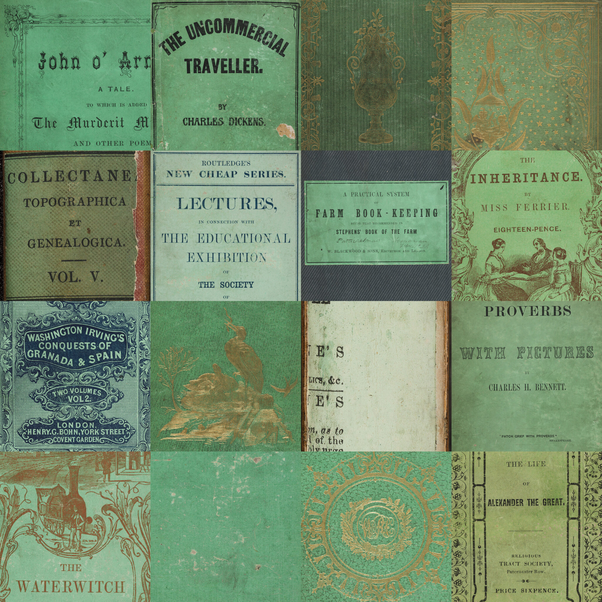 Poisonous books – Dangers from the past – University Collections blog